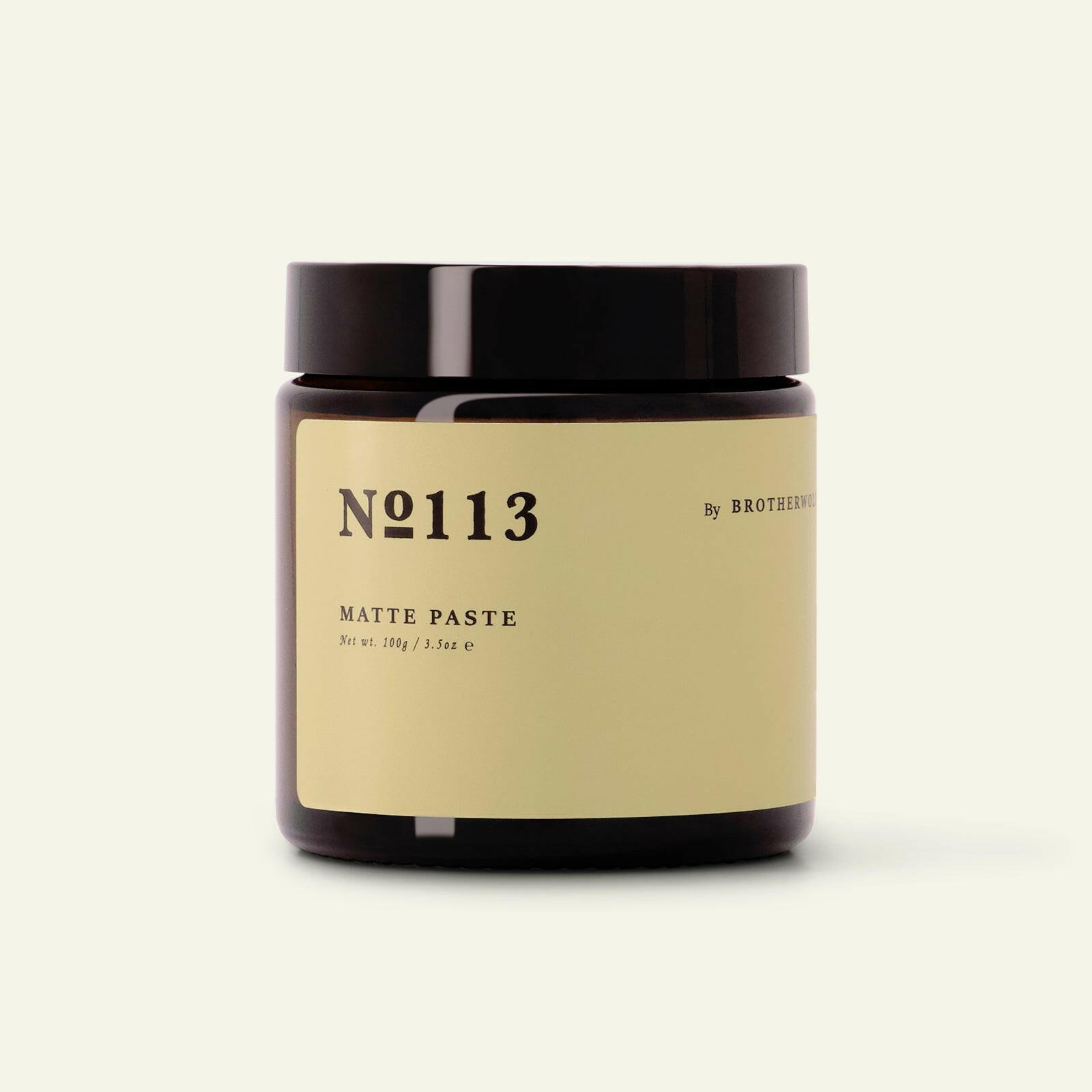 No.113 Matte Paste - Strong Hold & Versatile Texture