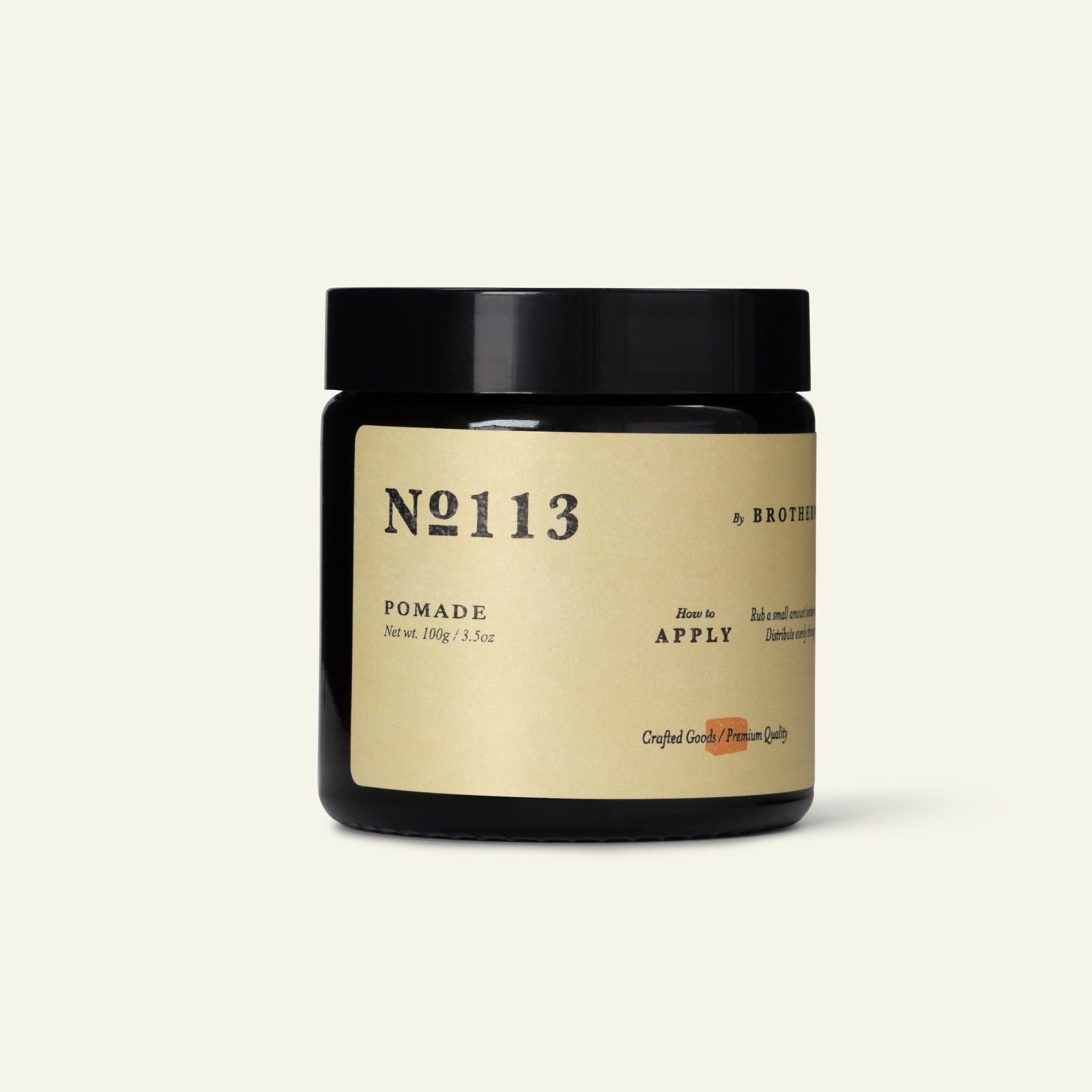 Pomade - Shine and Strong Hold | No.113 Authentic Haircare